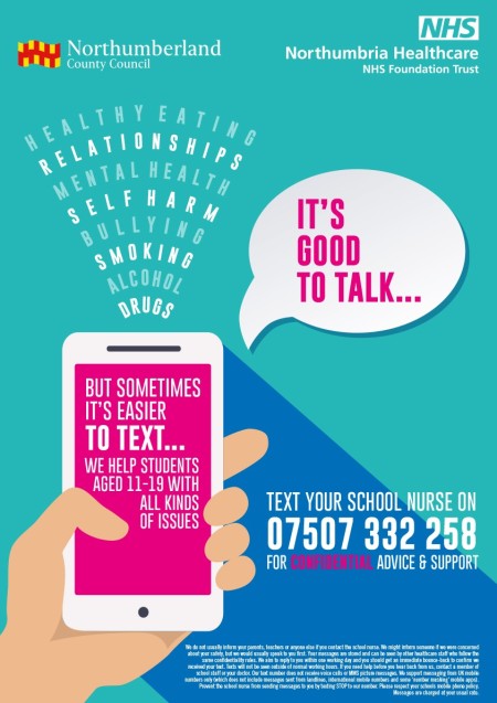 School Nursing Service :: Northumbria Healthcare NHS Foundation Trust